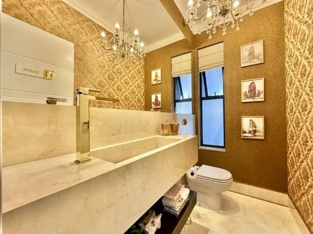 Reserva do Vianna IMPECÁVEL 483m² 4 Suítes, home office, gourmet, piscina