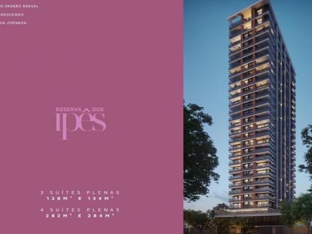 RESERVA DOS IPÊS | 3 SUÍTES | 128 m² | PRAÇA DO IPÊ