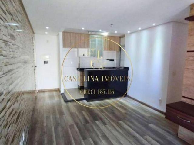 Reserva dos Lagos Apartamento 74m² 3 Dorm sendo 1 Suíte 1 Vaga de Garagem