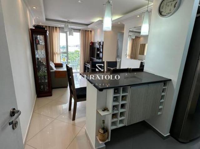 Reserva dos Pássaros Taboão Apartamento à venda com 47 m², 2 quartos, varanda e vaga, Taboão, São