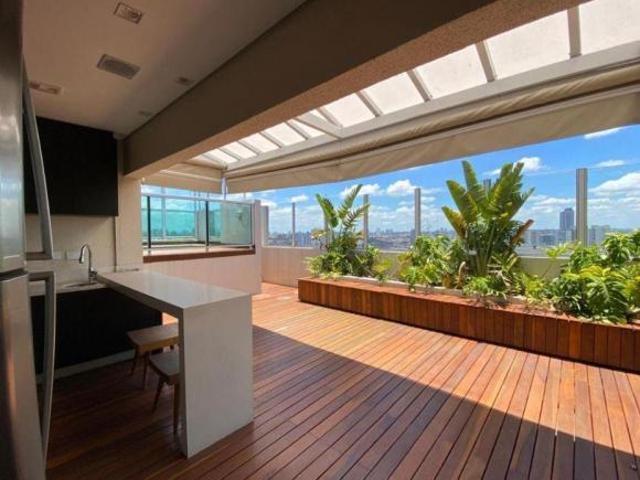 Reserva Jardim Tarumã Cobertura com 2 dormitórios à venda, 294 m² por R$ 3.950.000,00 Jardim A