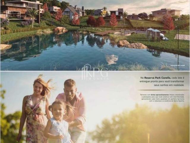 RESERVA PARK CANELA, LOTEAMENTO FECHADO