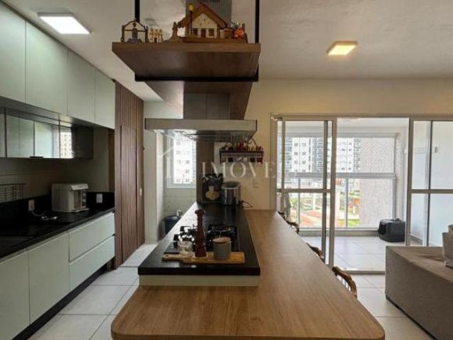 Reserva Parque Club – 97 m² | 3 Quartos 2 Suítes | Reformado | Vista Livre | 2 Vagas | Torre 1