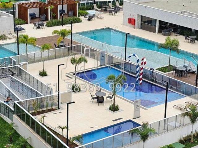 Reserva Parque Clube 3 quartos 2 suítes 2 vagas Vista livre Águas Claras DF