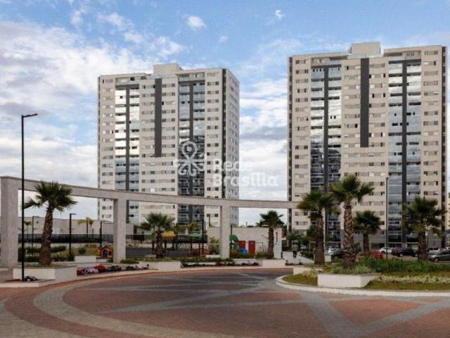 RESERVA PARQUE CLUBE 3 QUARTOS COM VISTA PARQUE 2 VAGAS DE GARAGEM 97 m² Águas Claras