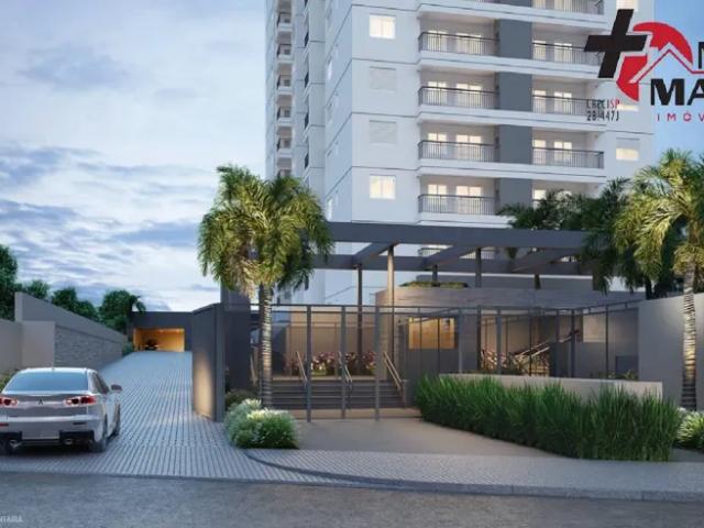 Reserva Perfetto Campinas, 2 dormitórios, suíte, varanda com churrasqueira