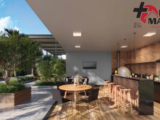 Reserva Perfetto Campinas, 3 dormitórios, suíte, varanda com churrasqueira