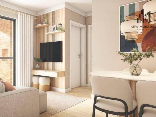 Reserva Pinheirinho Apartamento 2 dormitórios à venda, 51 m² Pinheirinho