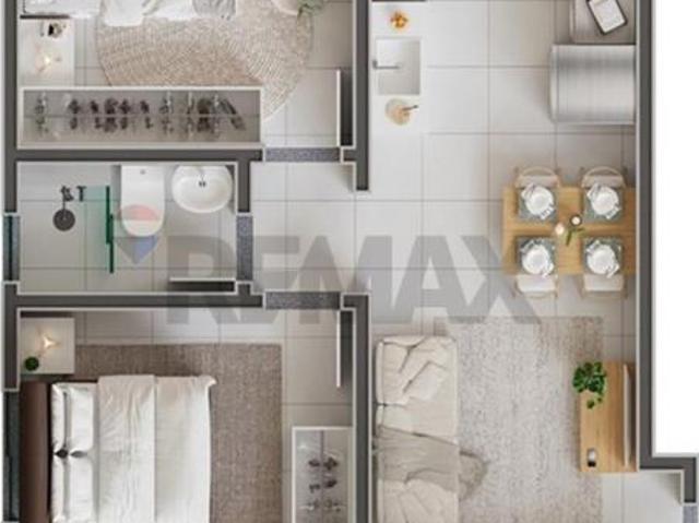 Reserva Realeza: Seu Novo Apartamento de 2 Quartos em Juiz de Fora, boa localização