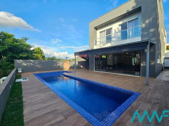 Reserva Santa Ana Casa Moderna e Mobiliada com Vista Livre Reserva!