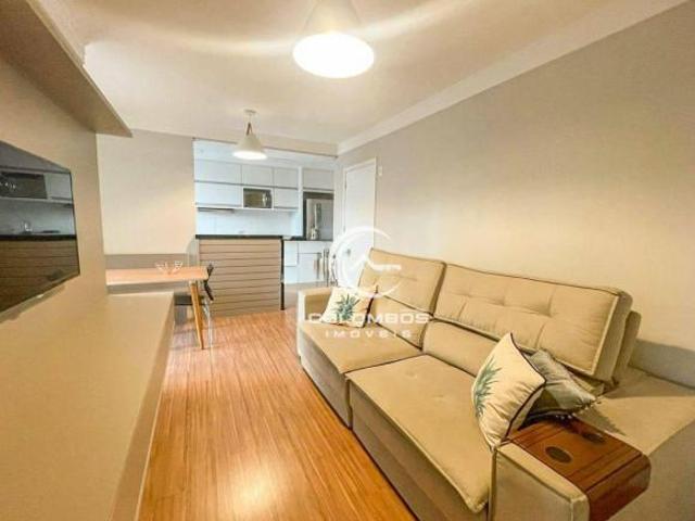 Reservatto Mansões Santo Antônio. Apartamento com 2 dormitórios à venda, 57 m² por R$ 660.000 Parq