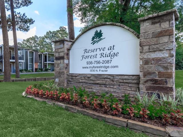Reserve at Forest Ridge 1 Bedroom Apartment for Rent at 3030 N Frazier St, Conroe, TX 77303