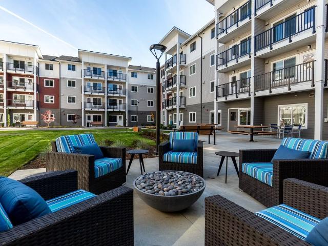Reserve at Lacey 55+ Active Senior Living 2 Bedroom Apartment for Rent at 6110 Pacific Ave Se, Lacey, WA 98503