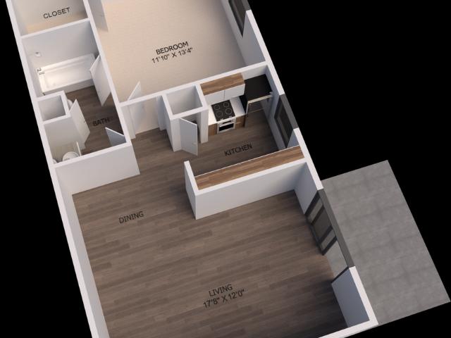 Reserve at 63 Sixty Three 1 Bedroom Apartment for Rent at 6363 W Airport Blvd, Houston, TX 77035 Greater Fondren Southwest