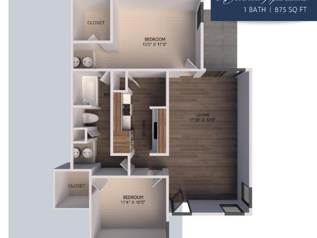 Reserve at 63 Sixty Three 1 Bedroom Apartment for Rent at 6363 W Airport Blvd, Houston, TX 77035 Greater Fondren Southwest