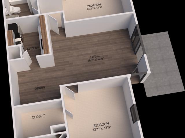 Reserve at 63 Sixty Three 2 Bedroom Apartment for Rent at 6363 W Airport Blvd, Houston, TX 77035 Greater Fondren Southwest