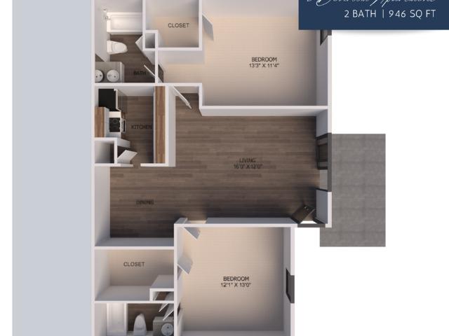 Reserve at 63 Sixty Three 2 Bedroom Apartment for Rent at 6363 W Airport Blvd, Houston, TX 77035 Greater Fondren Southwest