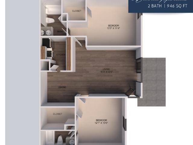 Reserve at 63 Sixty Three 2 Bedroom Apartment for Rent at 6363 W Airport Blvd, Houston, TX 77035 Greater Fondren Southwest