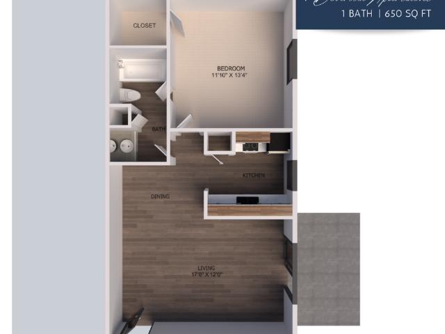 Reserve at 63 Sixty Three 2 Bedroom Apartment for Rent at 6363 W Airport Blvd, Houston, TX 77035 Greater Fondren Southwest
