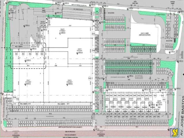 Reserve sua loja no centro comercial com Lojas Âncoras já garantidas