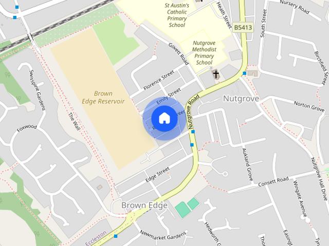 Reservoir Street, St Helens WA9 5LY