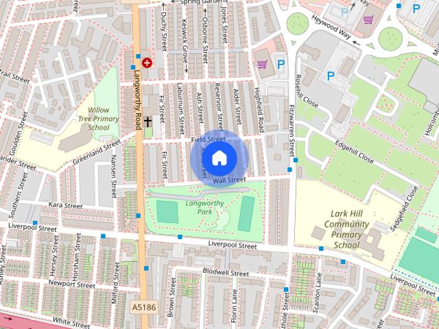 Reservoir Street, Salford, Greater Manchester, M6