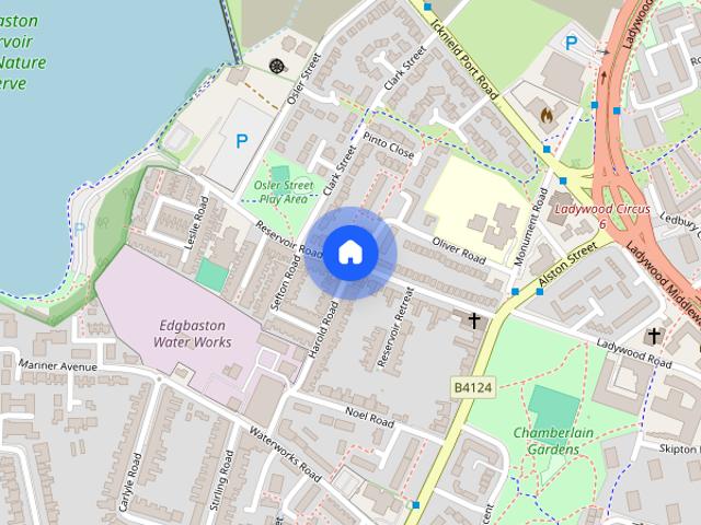 Reservoir Road, Edgbaston, Birmingham, B16
