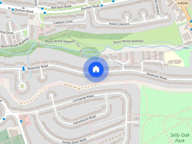 Reservoir Road, Selly Oak, Birmingham, West Midlands, B29