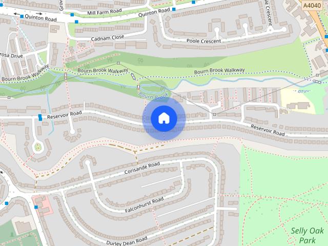 Reservoir Road, Selly Oak, BIRMINGHAM, B29