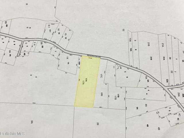 Reservoir Rd Lot 17A, North Adams, MA 01247