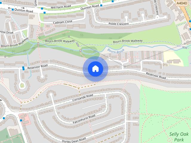 Resevoir Road, Selly Oak, B29