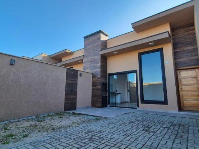 RESIDÊNCIA NOVAS EM PADRÃO MODERNO COM 03 QUARTOS RIVIEIRA/ MATINHOS