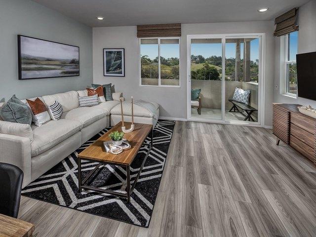 Residence 3 Plan Pacifica Community