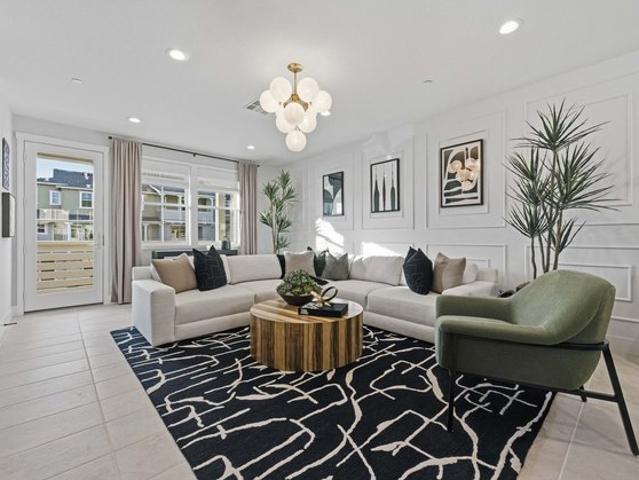 Residence 3 Plan Solera at Arroyo Crossings Community
