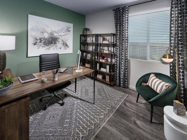 Residence 1 Plan Riverine Community