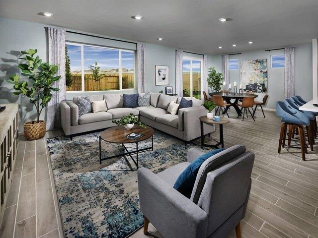 Residence 2 Plan Aspen at Villa Ticino Community