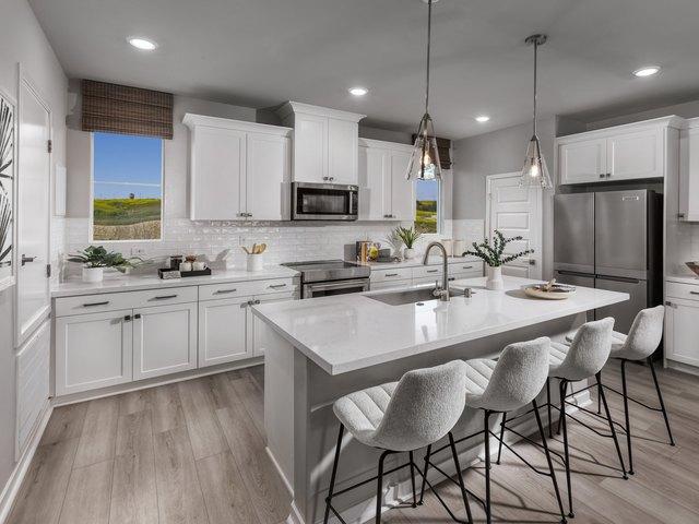 Residence 2 Plan Cabrilla at Ponte Vista Community