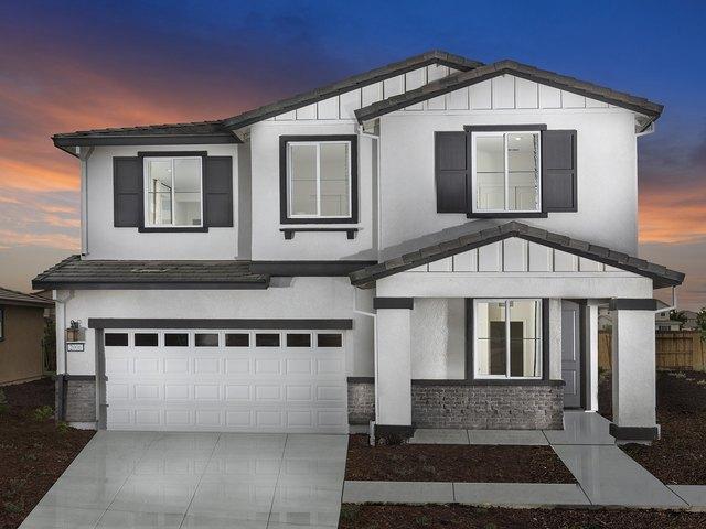 Residence 7 Plan Tramore Village at Vanden Meadows Community