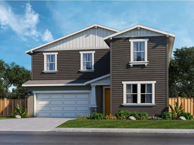 Residence 4 Plan Tracy Hills Cairnway Community