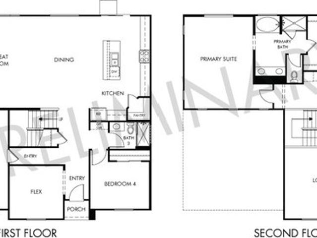 Residence 4 Plan Vernon at Liberty Ranch Community