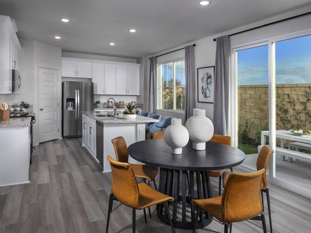 Residence 4 Plan Willow at Live Oak Community