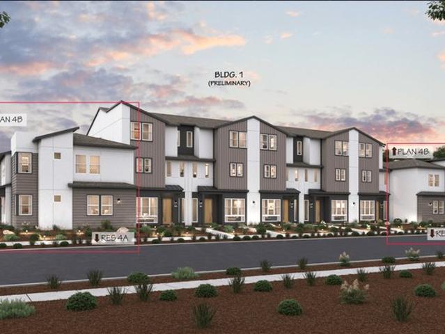 Residence 4B Plan Drift at Riverfront Community
