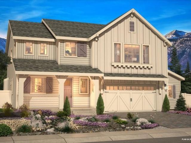 Residence 5 Plan The Village at Monte Vista Community