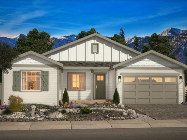 Residence 6 Plan The Village at Monte Vista Community