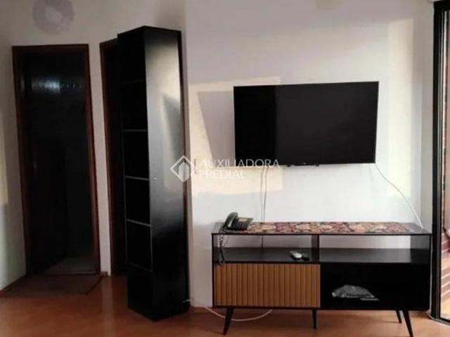 Residence com 1 dormitório e vaga de garagem com lazer no rooftop