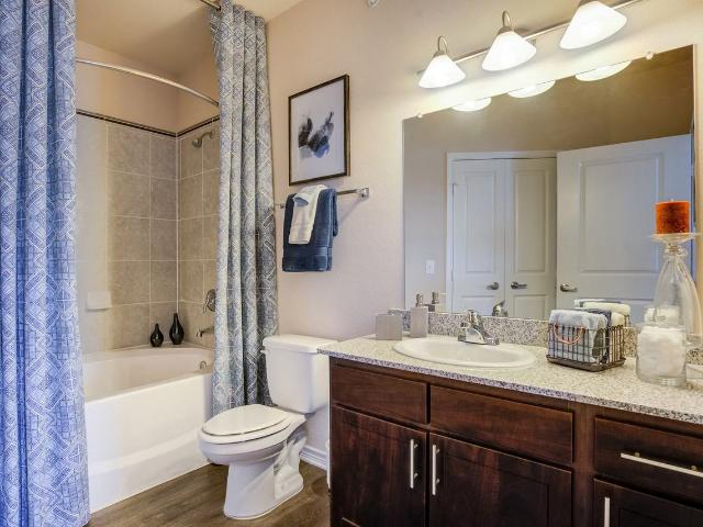 Residence at Midland 1 Bedroom Apartment for Rent at 5801 Deauville, Midland, TX 79706