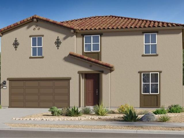 Residence Four Plan Desert Star Solaire Community