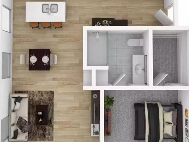 Residence No. 203 2 Bed 2 Bath