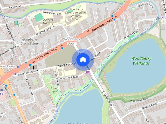 Residence Tower, Woodberry Grove, London, N4