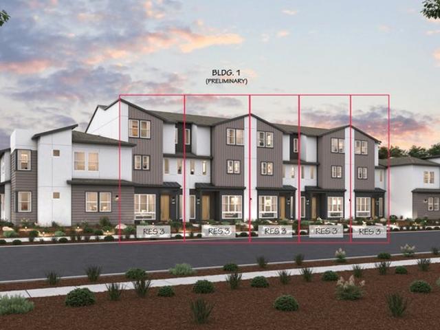 Residence Three Plan Drift at Riverfront Community